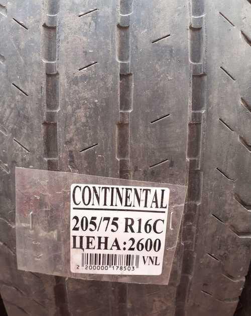 Шина R16c 225 75 Michelin Парт 26