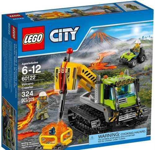 Lego City 60122 Вездеход вулканологов (новый)