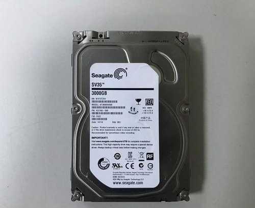 3TB Seagate SV35