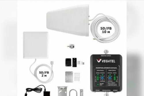 Комплект vegatel VT-900E/3G-kit (дом, LED)