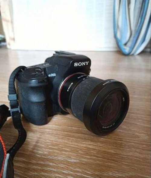 Фотоаппарат sony digital SLR camera