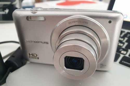 Цифровой фотоаппарат Olympus VG-120 Добавить в из