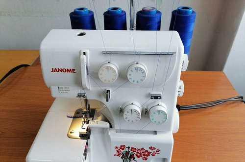 Оверлок Janome Samurai 888