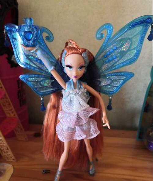 Кукла Блум Winx Маттел Bloom Mattel Энчантинкс