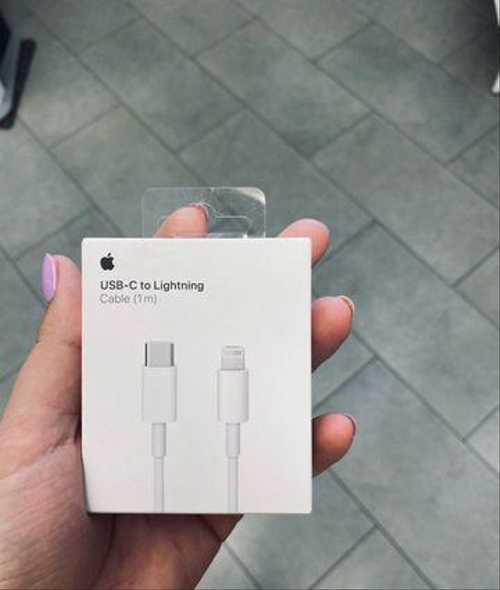 Кабель USB-C Lightning для iPhone / iPad