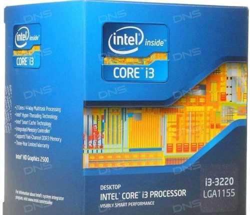 Intel Core i3-3220,Новые Комплектующие