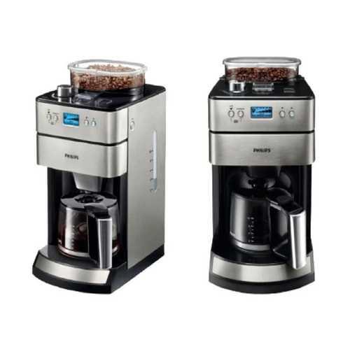 Кофемашина Philips HD7751 Grind & Brew