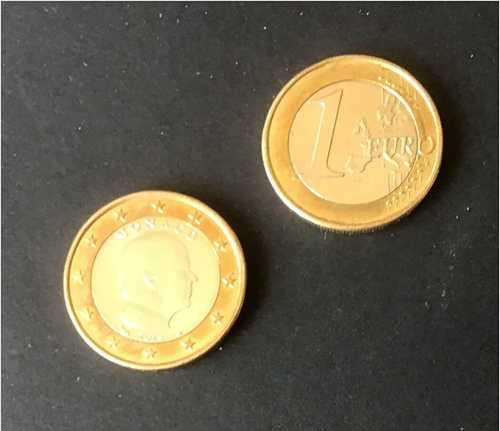 Монеты Европы евро Монако, Сан-Марино (обмен)