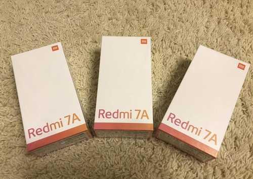Телефоны Xiaomi redme 7a 16 gb
