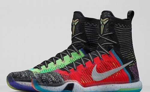 Nike Kobe 10 Elite SE баскетбольные кроссовки