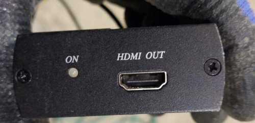 Усилитель hdmi сигнала удлинитель hr01 4k6g