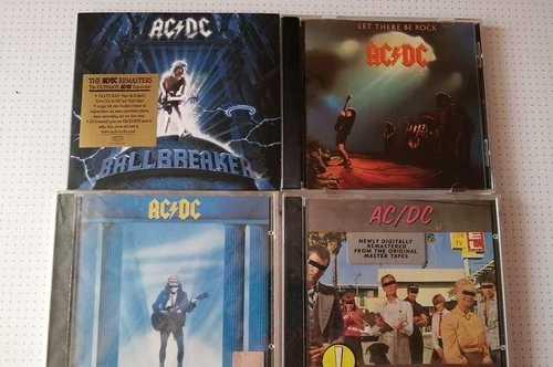 Фирменные CD "AC/DC"