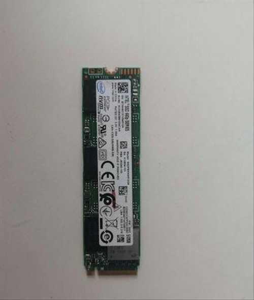 SSD Intel 660p Series 512gb