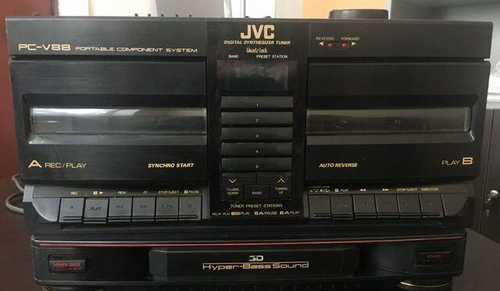 Магнитола JVC PC-V88