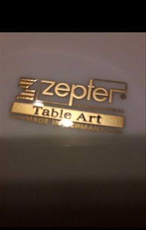Тарелка"Zepter" суповая