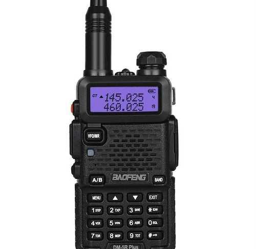 Цифровая радиостанция Baofeng DM-5R Plus