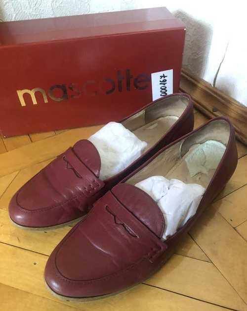 Мокасины Mascotte 40р-р