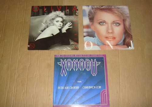 Коллекция винила Olivia Newton John 3LP