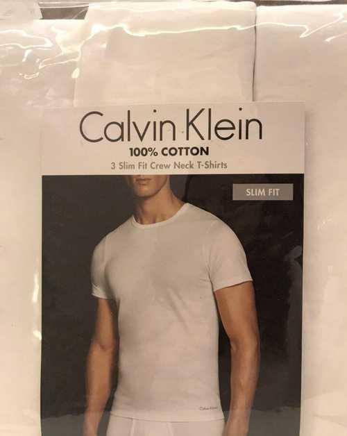 Футболки Calvin Klein, 3 шт