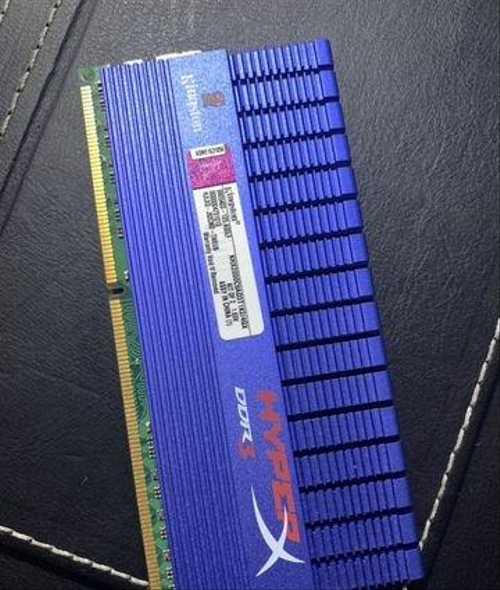 Kingston HyperX DDR3 dimm 2GB 2000MHz