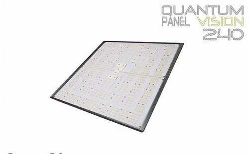 LED светильник для растений quantum vision 240W