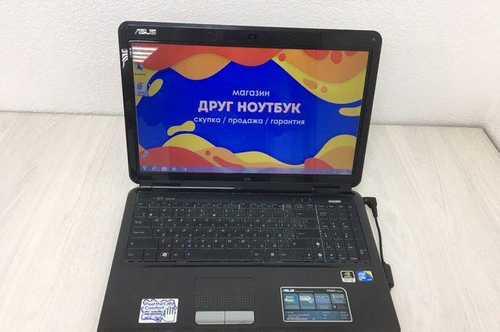 Asus 15.6 intel core 2duo шустрый бюджетник