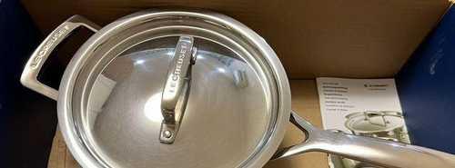 Le Creuset ковш нержавеющая сталь 18 см
