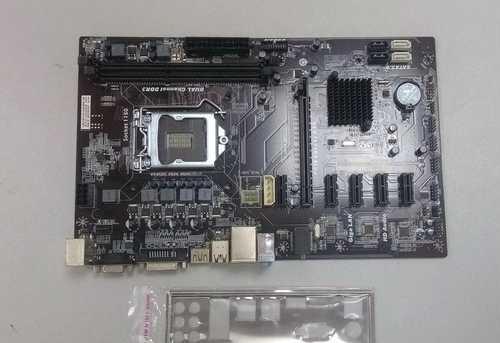 MB Colorful C.H81A-BTC V20, s1150, ATX, PCI-E X6