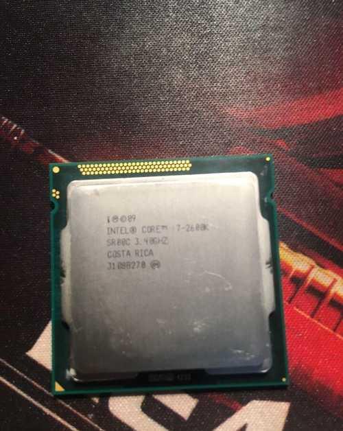 Процессор I7 2600k
