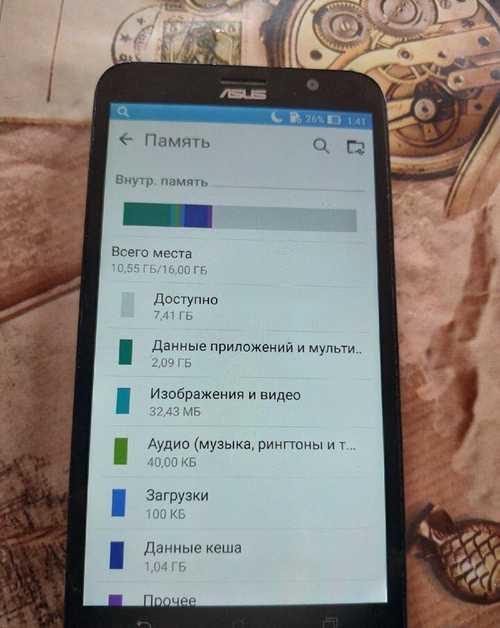 Телефон Asus Zb-551-Kl 16гб