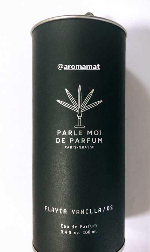 Parle moi de parfum flavia vanilla