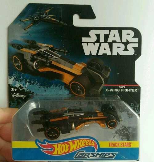 Машинкаhot wheels star wars