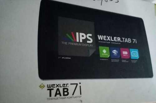 Wexler tab 7i