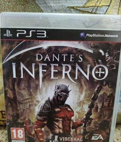Игра для приставки ps3 Dantes inferno