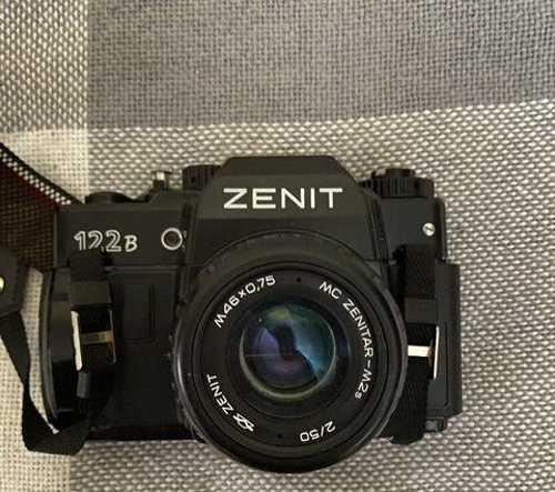 Zenit 122b пленочный фотоаппарат