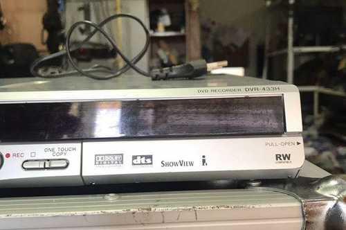 DVD плеер Pioneer DVR -433H