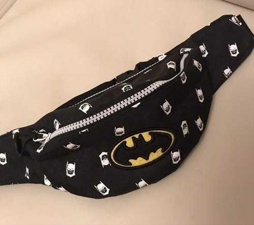 Сумка поясная batman cropp