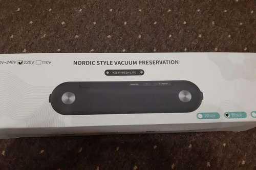 Вакуумный упаковщик nordic style vacuum preservati