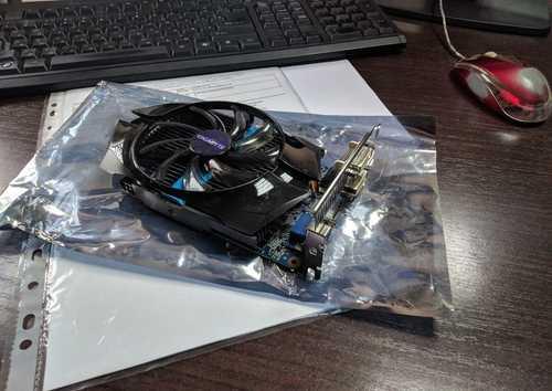 Видеокарта gigabyte GTX 650ti