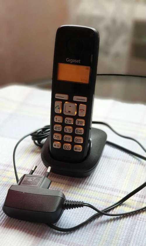 Телефон Siemens Gigaset a220 с базовой станцией