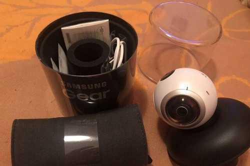 Новая Камера samsung gear 360 новая