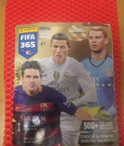 Журнал panini fifa 2016