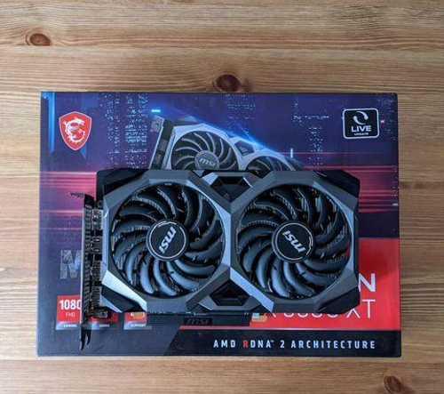 Видеокарта MSI RX 6600 XT