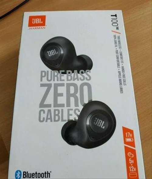 Беспроводные наушники JBL T100 TWS