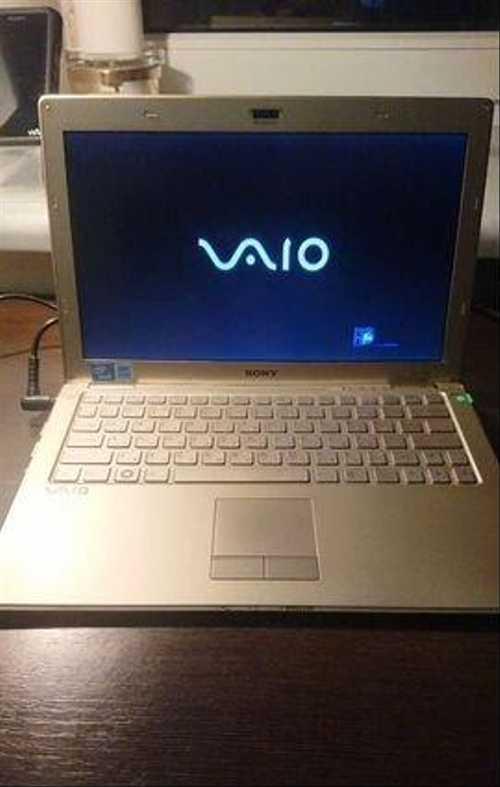 Sony Vaio vpcx11Z6R золотой