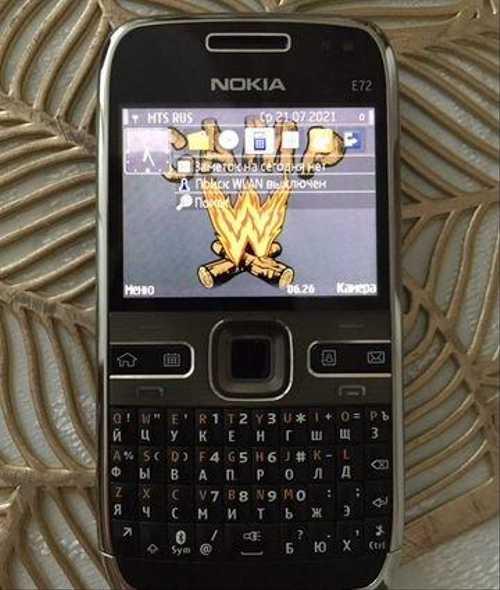 Nokia e72 Ростест