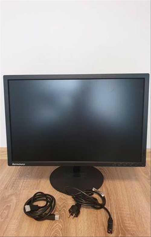 Монитор Lenovo T2254pC 22" + DP кабель