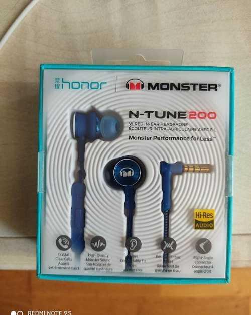 Honor Monster N-tune 200 Новые