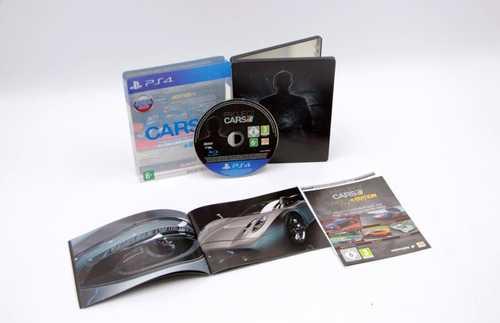 Project Cars. Limited Edition для PS4