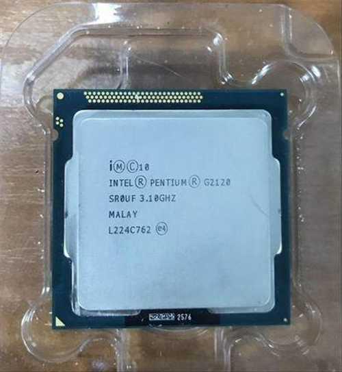 Процессор Intel Pentium G2120 1155
